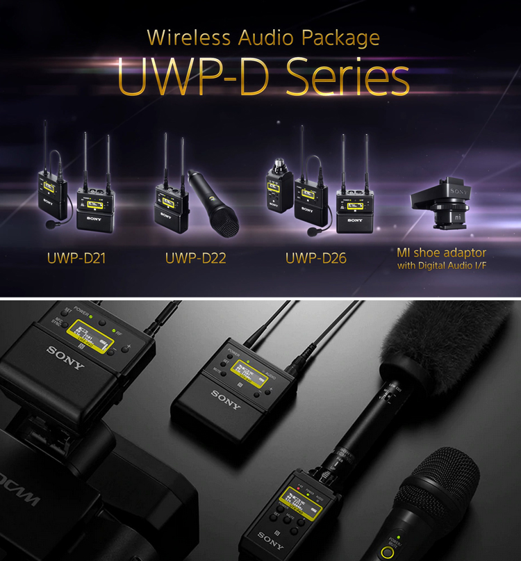 索尼/SONY UWP-D22 手持式无线麦克风套件_话筒_音频设备_盛嘉菲商城SJFmall